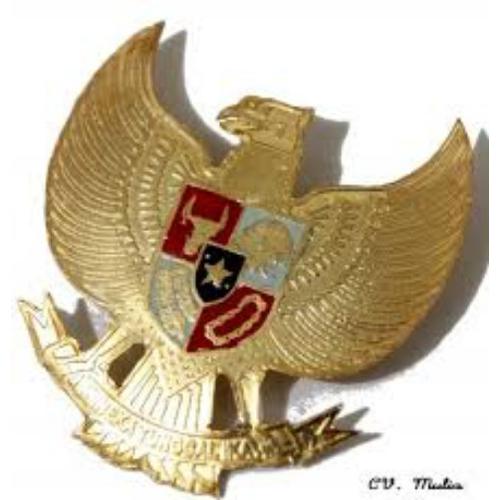 Jual pin garuda besar untuk peci paskibra - Jakarta Pusat - aliv trophy ...