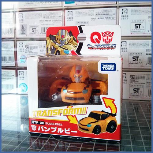 Jual Tomica Choroq QTF-02 Transformers Bumblebee - Kota Bandung ...