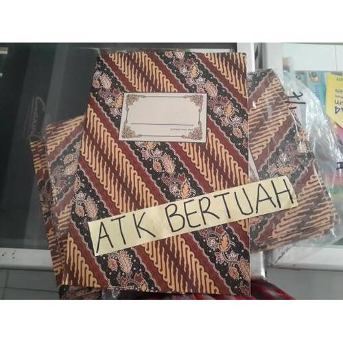 Jual MAP BATIK FOLIO - Jakarta Utara - ATK BERTUAH | Tokopedia
