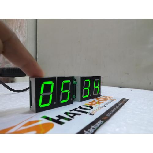 Jual Jam Digital 0,8 Inch Hijau (Modul Kit) - Kab. Bantul - shato-media ...