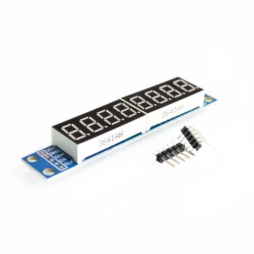 Jual Digital Tube Display Module 8 x 7 segment MAX7219 for Arduino ...