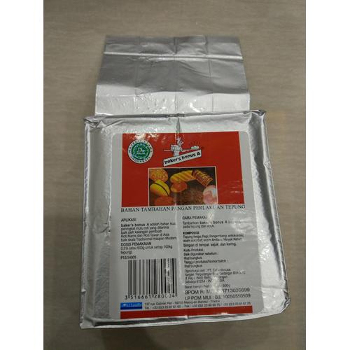 Jual BAKER'S BAKER BONUS A (BREAD IMPROVER) BAKERBONUS 500G - Kota ...