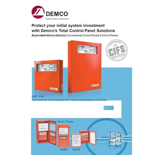 Jual Master Control Fire Alarm - Jakarta Selatan - kitchen protect ...