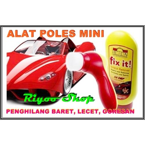 Jual Alat Poles Mini Penghilang Baret Goresan Lecet Halus Vernis Cat ...