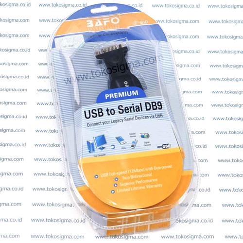Jual BAFO BF-810 USB TO SERIAL DB9 ADAPTER - Jakarta Barat - Toko ...