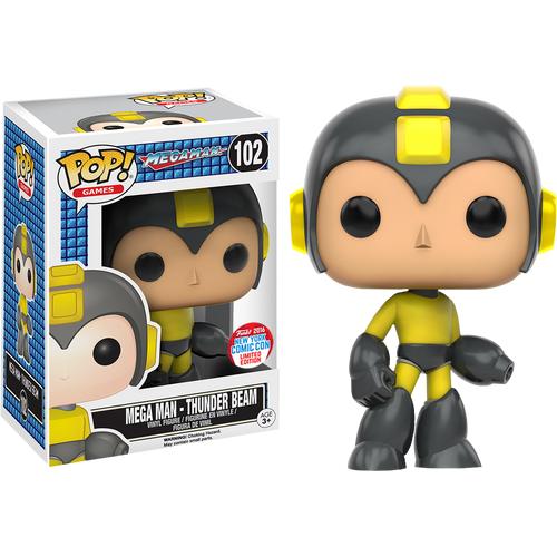 Jual Funko POP! Games Mega Man - Mega Man (Thunder Beam) NYCC Exclusive ...