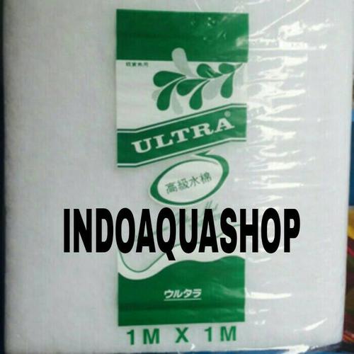 Jual Kapas Filter Ultra size 1x1m - Jakarta Barat - IndoAqua Shop ...