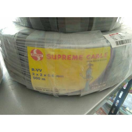 Jual Supreme kabel telepon ITC 2 X 2 X 0.6 isi 4 pair - Jakarta Barat ...