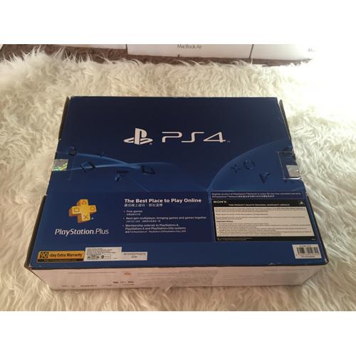 Jual PS4 Sony Plastation 4 FULLSET 1206A 1206 Jet Black ORIGINAL ...