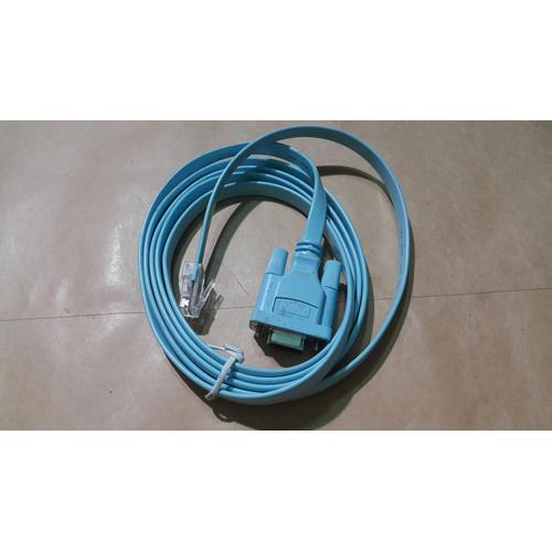 Jual KABEL SERIAL DB9 F (RS232) TO RJ45 ( Cable Console Cisco ) - Kab ...