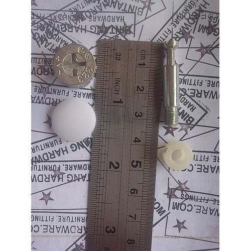 Jual Minifix Knock Down 3 Cm Set Skrup Minifix Casing Socket Nilon ...