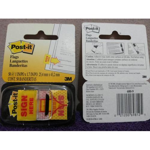 Jual Post It Sign Here 3M 680-9 - Jakarta Barat - EKA ATK | Tokopedia