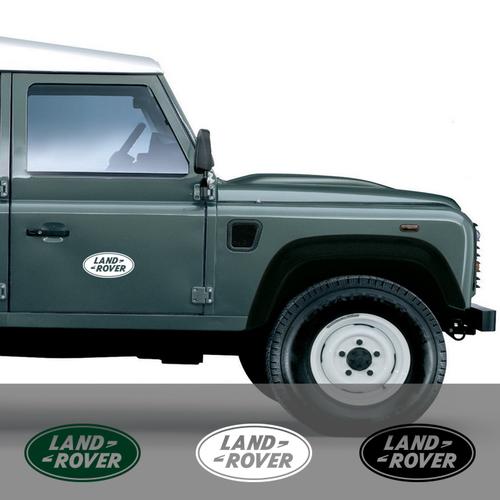 Jual Stiker Land Rover Landrover Cutting Sticker Pintu Mobil 30 cm Off ...