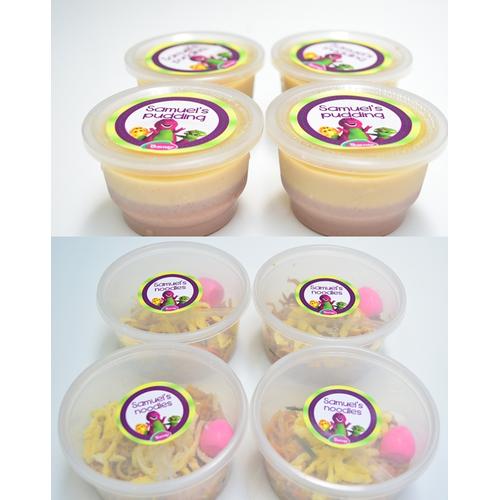Jual STIKER PUDDING / STIKER BULAT DIAMETER 5CM - Kab. Kediri - nio ...