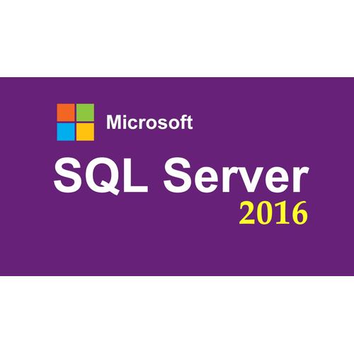 Jual Microsoft Sql Server Standard Edition 2016 5 Cal Olp Jakarta