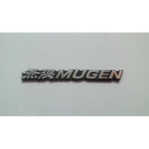 Jual Emblem Mugen Full Chrome/ Lambang Tulisan Mugen - Jakarta Timur ...