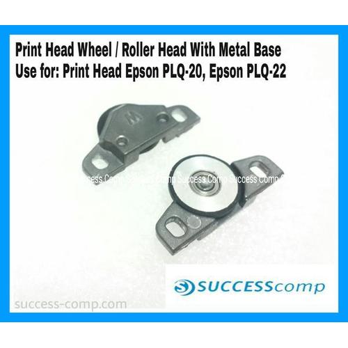 Jual Original Print Head Wheel/Roller Head Epson Plq-20 With Metal Base ...