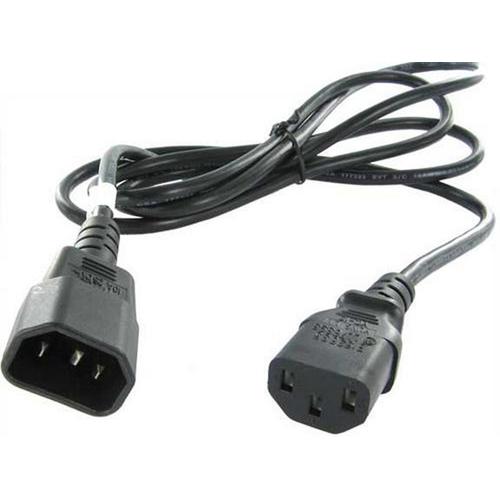 Jual Kabel Cable power Output UPS APC C13 to C14 3Mtr 1,5mm - Jakarta ...