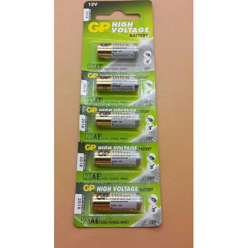 Jual Baterai GP 23A battery remote mobil 12v GP 23 A - Jakarta Barat ...