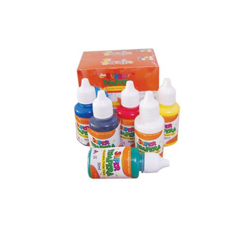 Jual Cat Poster Super Tempera 6 warna @30 ml - Kab. Klaten - RIONE ...