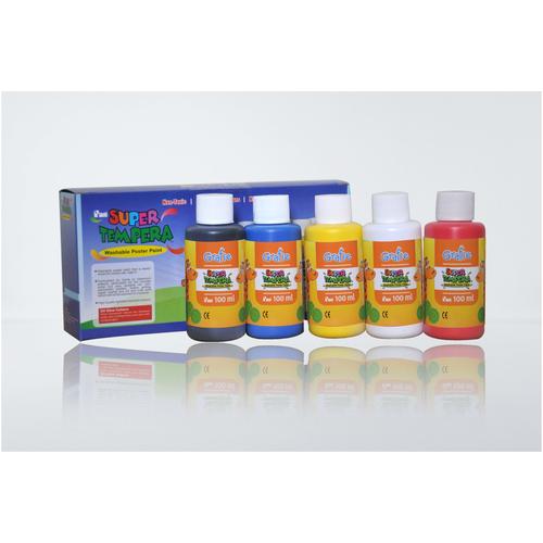 Jual Cat Poster Super Tempera 5 warna @100 ml - Kab. Klaten - RIONE ...
