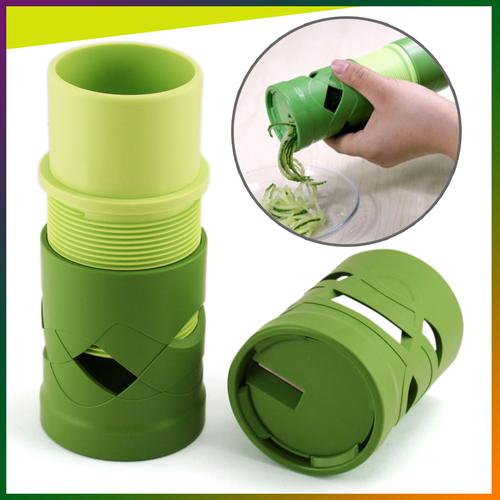 Jual Veggie Twister Alat Untuk Membuat Garnish / Gemuse Spiral - X163 ...