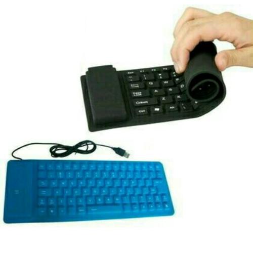 Jual Keyboard Flexible Mini / Keyboard Karet - Jakarta Pusat - BIRRU ...