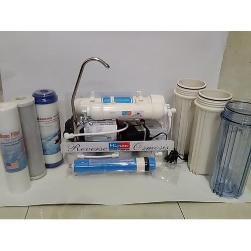 Jual Filter air minum reverse osmosis 50 gpd mesin RO undersink 5step - Kota Tangerang Selatan ...