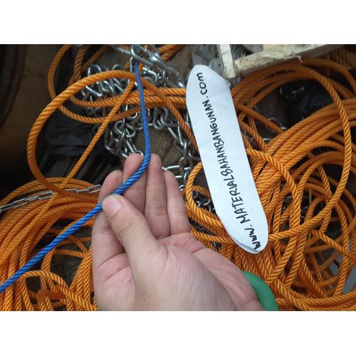 Jual tali tambang plastik 3mm tali pengikat barang tambang pvc 3mm ...