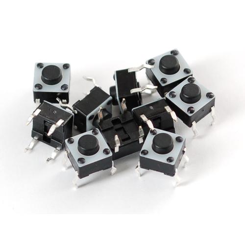 Jual Tactile Switch 6x6x4.3mm Tombol Saklar Kecil 4 Pin - Jakarta Pusat ...