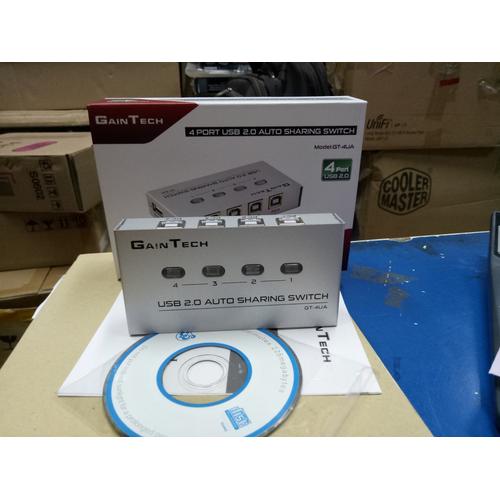 Jual Auto Switch Printer USB 4-Port - Kota Tangerang - CS New | Tokopedia