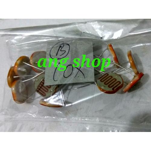 Jual LDR Besar Light Dependent Resistor Besar Sensor Cahaya ...
