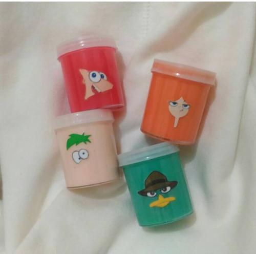 Jual Phineas And Ferb Series Character Slime ,ada squishy. splat toy ...