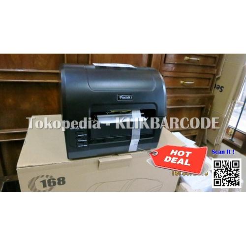 Jual BARCODE PRINTER POSTEK C 168 ( Reliable for Middle Industry ) - Kota Semarang - klikbarcode ...