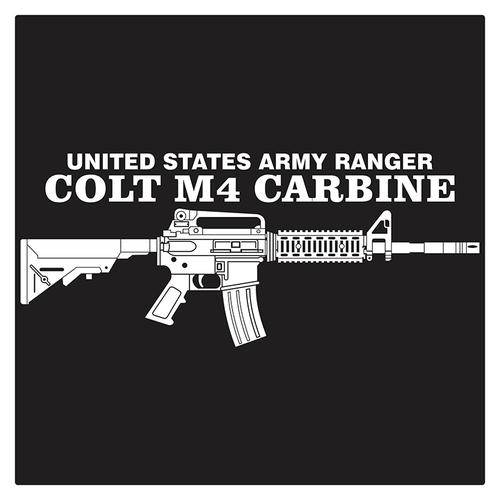 Jual Kyle Colt M4 Carbine ver 1.1.1 Cutting Sticker - Kota Bandung ...