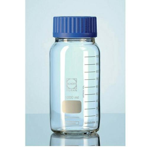 Jual Laboratory bottle 1000 ml wide mouth DURAN / botol sampel mulut ...
