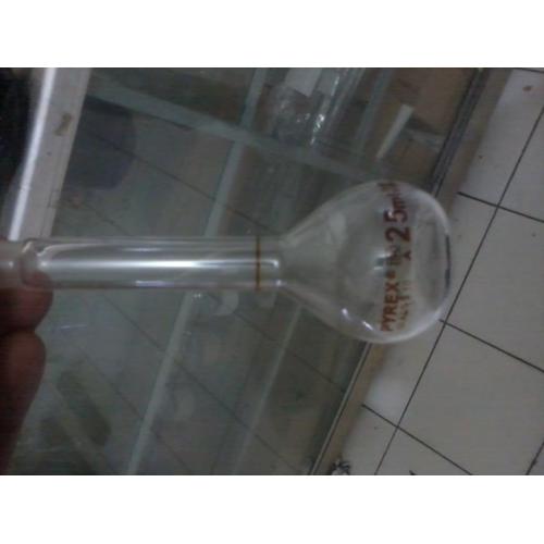 Jual volumetric flask/labu ukur 25ml PYREX class A - Kab. Bandung ...