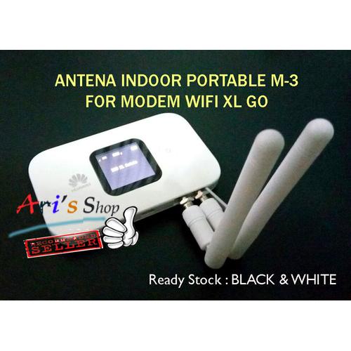 Jual ANTENA INDOOR M-3 MODEM MOBILE WIFI MIFI 4G HUAWEI E5577C E5577 XL ...