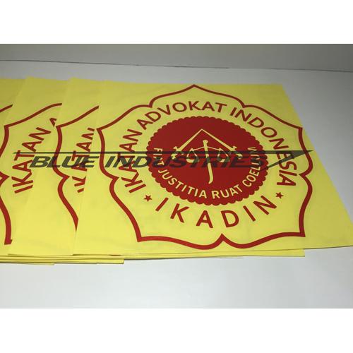 Jual Stiker IKADIN [ Ikatan Advokat Indonesia ] - Kota Semarang - Blue ...