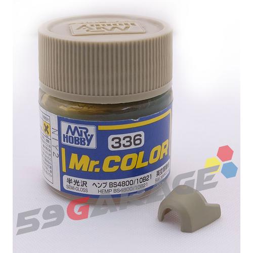 Jual Mr Color C 336 HEMP BS4800/10B21 - Gundam model kit paint ...