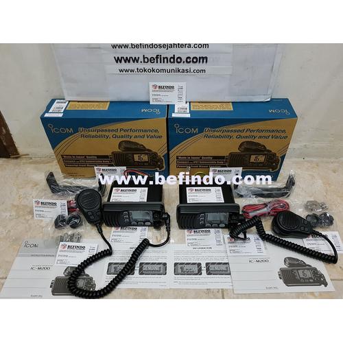 Jual Radio Rig VHF Marine ICOM IC-M200 Murah dan Bergaransi - Jakarta ...