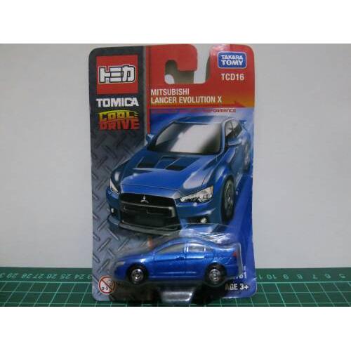 Jual TAKARA TOMY TOMICA COOLDRIVE MITSUBISHI LANCER EVOLUTION X - Kota ...