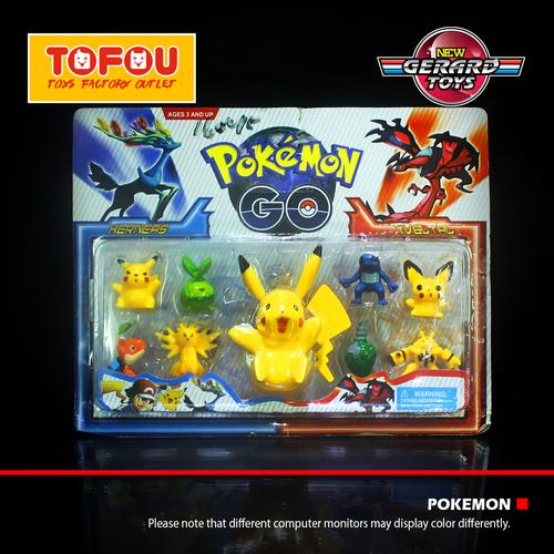 Jual Mainan Pokemon Go Packing 16045 - Action Figure - Kota Bekasi ...