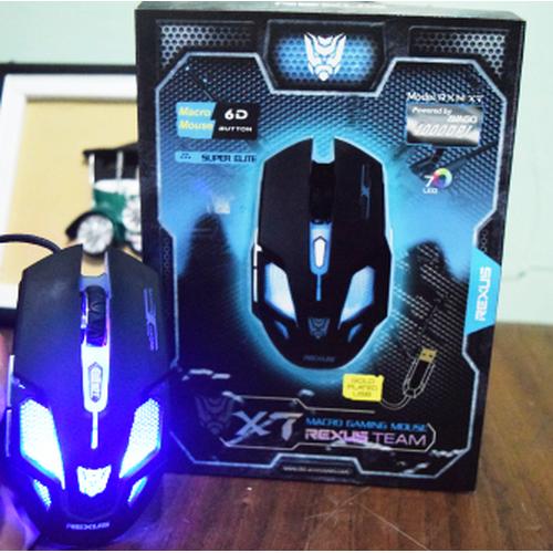 Jual REXUS X7 Macro - Gaming Mouse - Jakarta Selatan - Jakarta Gaming ...