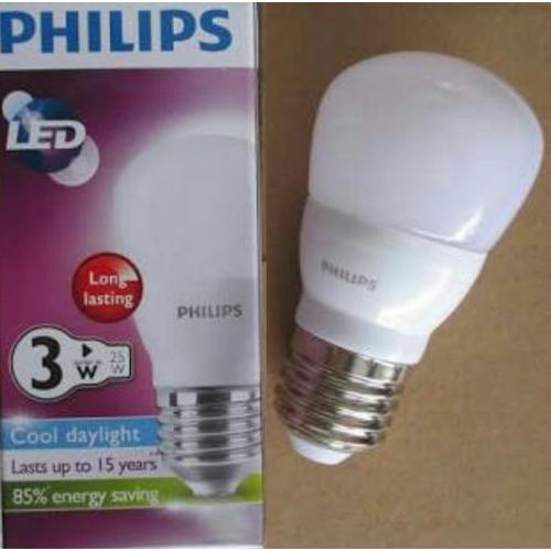 Jual Philips LED Bulb 3 watt - Putih - Jakarta Pusat - Bursa Listrik ...