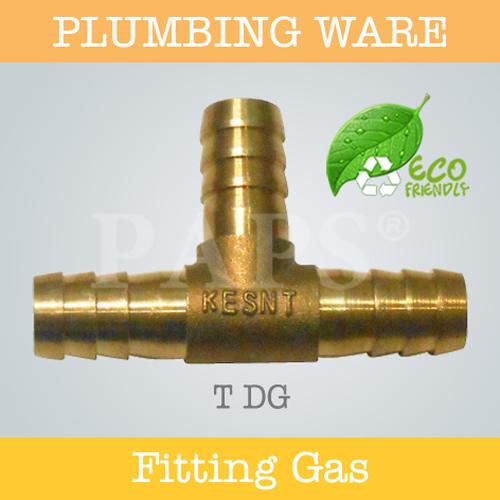 Jual TEE GAS 10 DG (SAMBUNGAN SELANG 3 CABANG) - Jakarta Utara - WIRYA ...