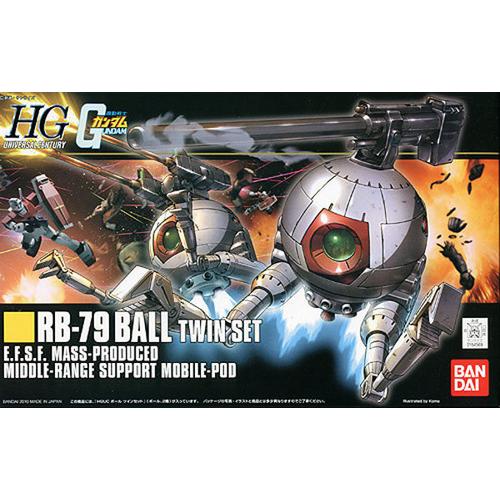 Jual HG 1/144 HGUC RB-79 Ball Twin Set - Jakarta Barat - animemachi ...