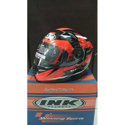 Jual helm fullface Kyt K2 Rider diamond series - white - Kota Surabaya ...