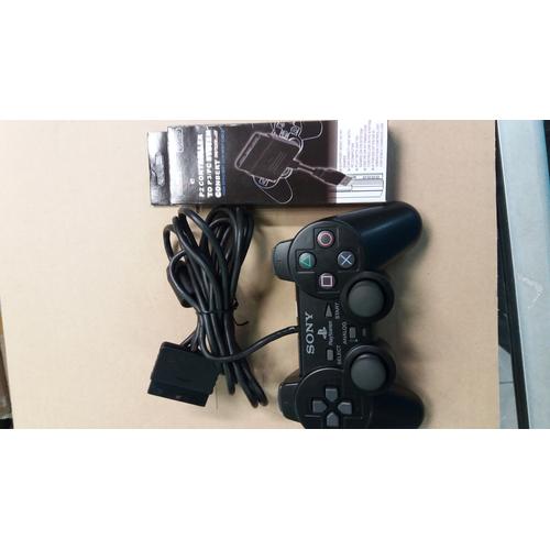 Jual Paket Hemat 1 Stick PS2 Ori Mesin 1 Konverter PS3 - PC - Stik PS 2 ...