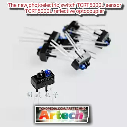 Jual The new photoelectric switch TCRT5000L sensor TCRT5000L reflective - Kota Bogor - art ...
